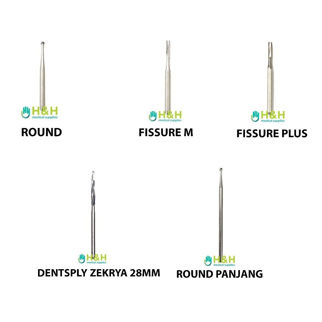 Jual Bur Tulang Gigi / Dental Bur Tulang / Bur Gigi / Carbide Bur ...