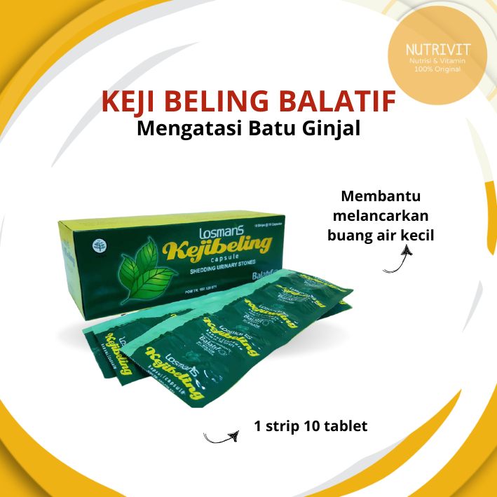 Jual KEJI BELING BALATIF - 10 TABLET | Shopee Indonesia
