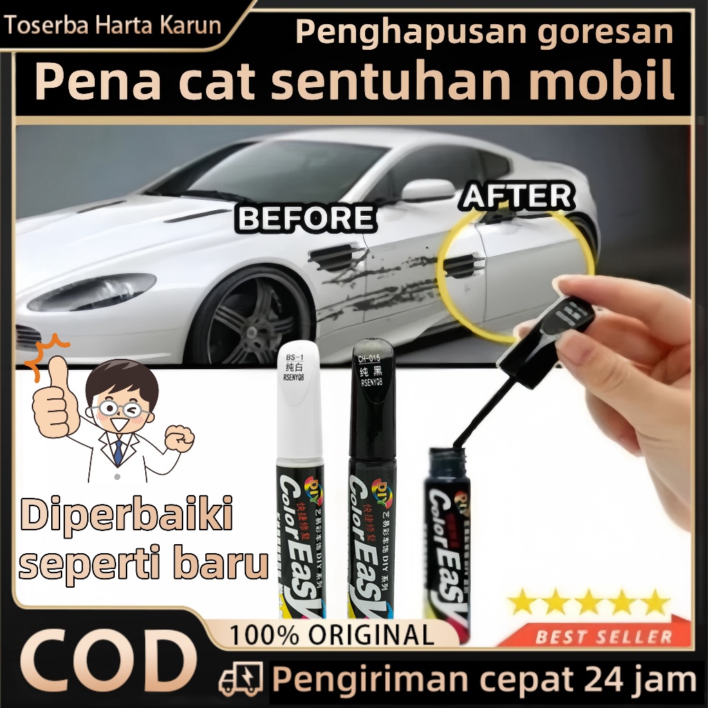 Jual CAT Mobil Profesional Easy Scratch Penghilang Baret Goresan ...
