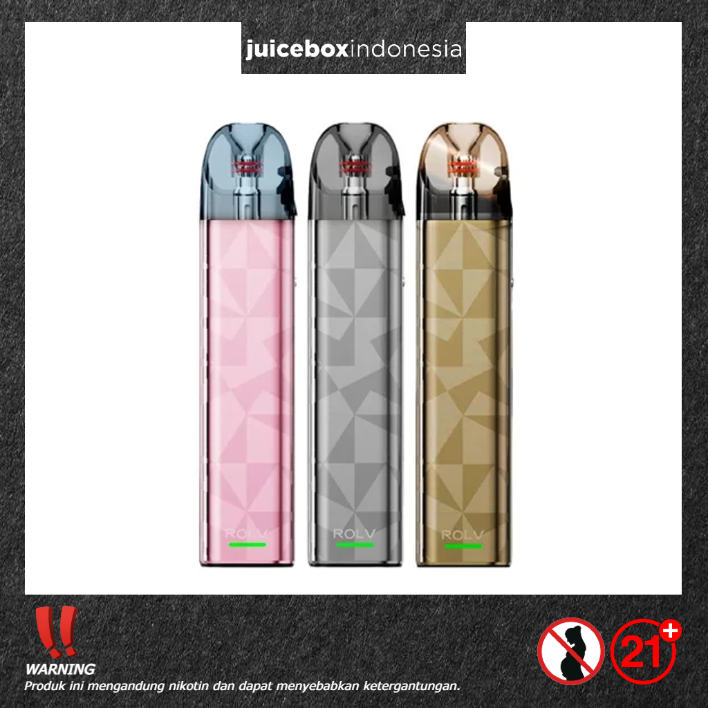 Jual Rolv x Sweet & Smooth Rocket Pod Kit Authentic by Sweet and Smooth ...