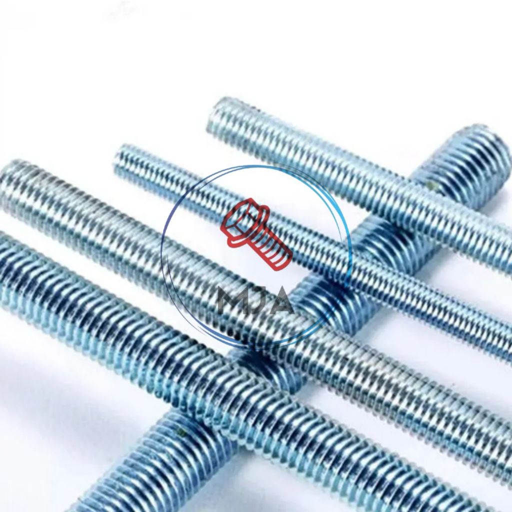 Jual AS DRAT / LONG DRAT PUTIH M6 M8 M10 M12 M14 M16 | Shopee Indonesia