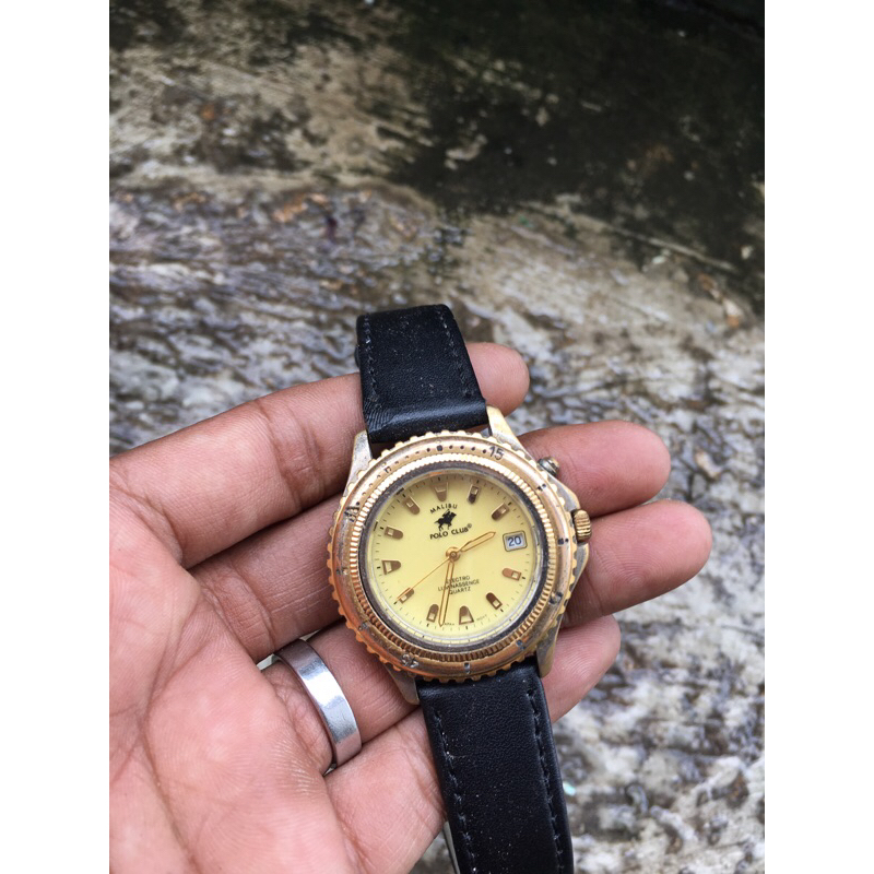 Jual POLO CLUB second original (Quartz) | Shopee Indonesia