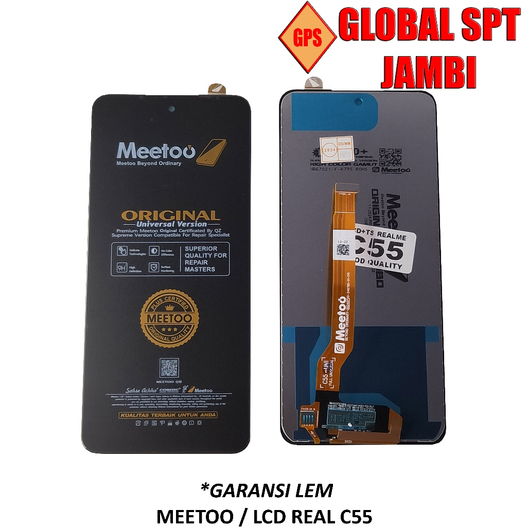 Jual LCD TOUCHSCREEN REALME C55 / A58 4G / REAL 11 5G / NARZO N55 / A1 ...