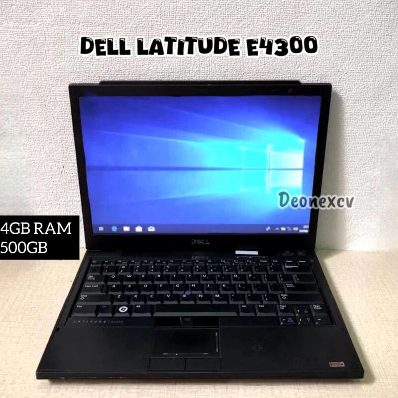 Jual Laptop Dell Latitude E4300 | Shopee Indonesia