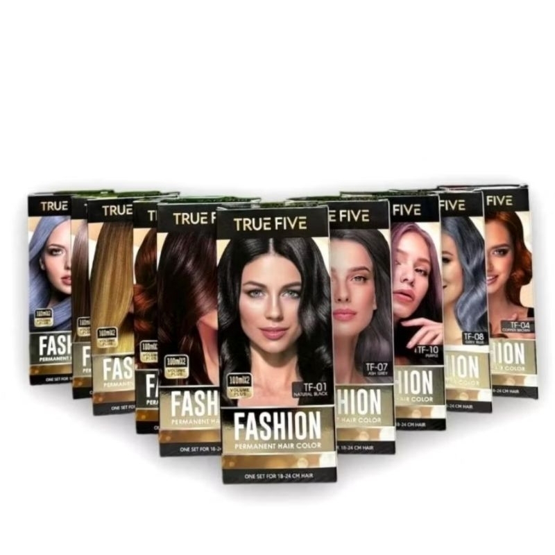 Jual TRUE FIVE ll Diosys ll Permanen Hair Color 100ml || Pewarna Rambut ...