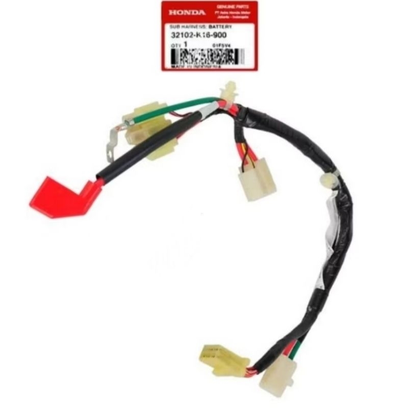 Jual 32102-K16-900 SUB HARNESS BATTERY Kabel baterai aki Beat fi CW CBS ...