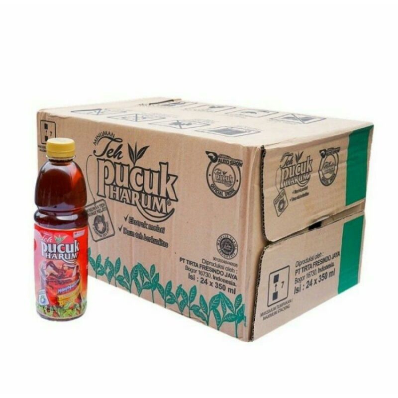 Jual Teh Pucuk Harum 1 dus isi 24 botol | Shopee Indonesia