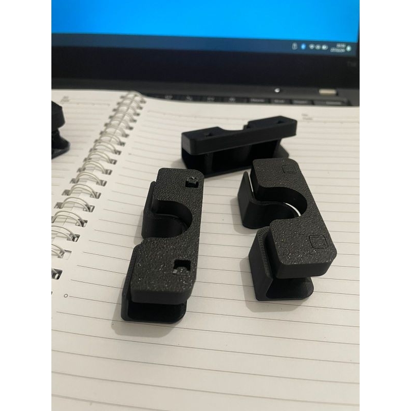 Jual Dudukan Rak Bagasi Nissan March / Klem Bagasi Atas - Engsel Cover ...