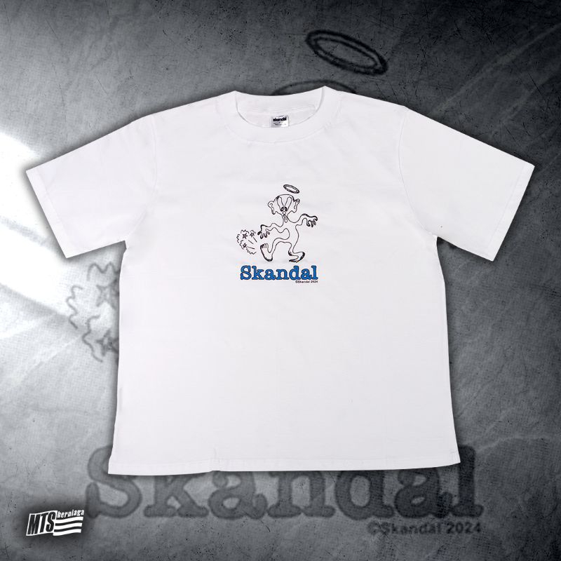 Jual Kaos SKANDAL - Dumb Alien by "SKANDAL OFFICIAL MERCHANDISE ...