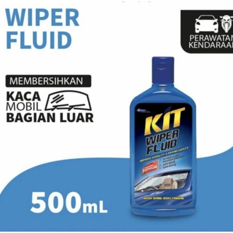 Jual KIT Wiper Fluid / Cairan Wiper Air Pembersih Kaca Mobil - 500ml ...