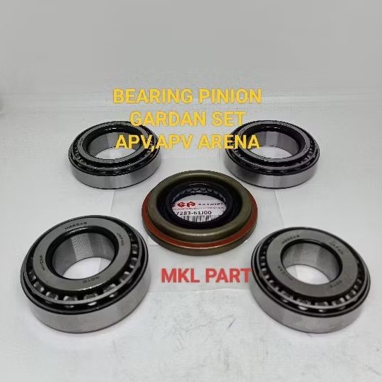 Jual bearing pinion gardan set suzuki APV APV ARENA satu set 4pc bearing dan seal pinion ...