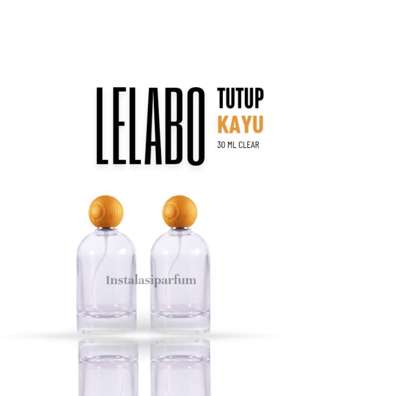 Jual Botol Parfum Le Labo 30ml Semi Press dengan Tutup Kayu Bulat – Elegan & Premium | Shopee ...