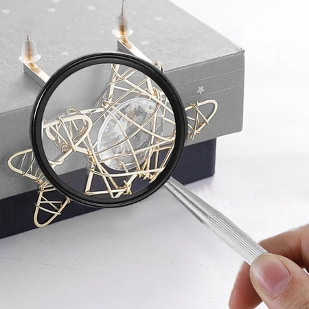 Jual Kaca Pembesar 35x AB77 / Lup Lensa Magnifier Handheld / Membaca ...