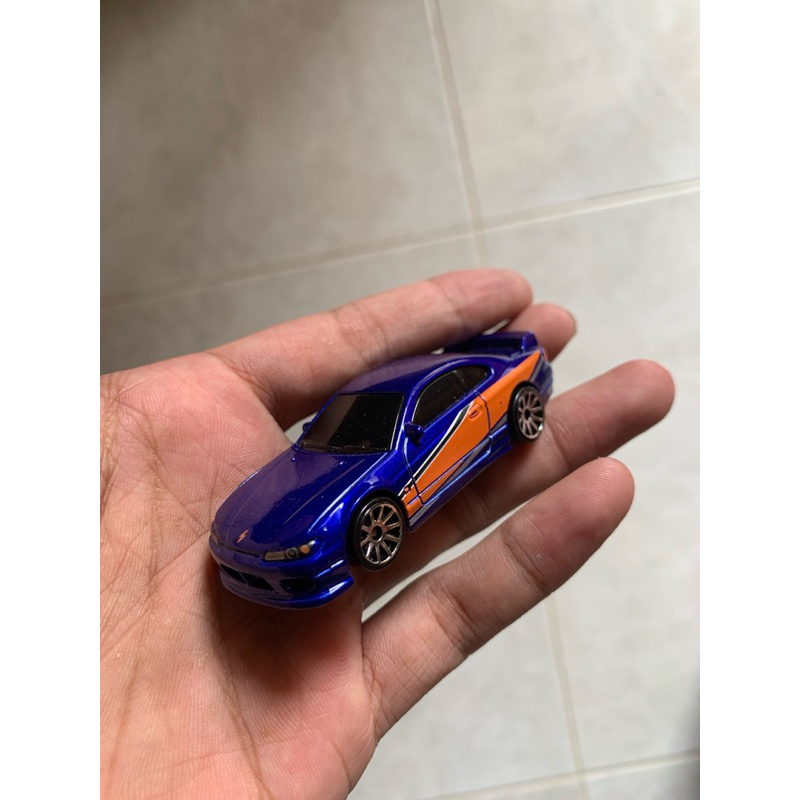 Jual Hot Wheels FNF Fast Furious - Nissan Silvia S15 Monalisa - Loose ...
