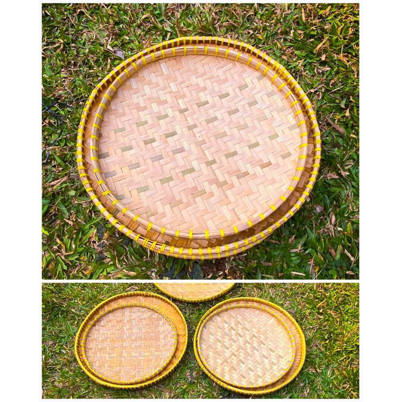 Jual TAMPAH BAMBU NAMPAN BAMBU NYIRU ANYAMAN BAMBU | Shopee Indonesia