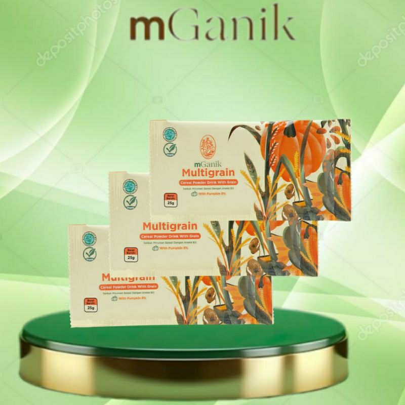 Jual 1 SACHET MGANIK MULTIGRAIN NUTRISI UNTUK DIABETES | Shopee Indonesia