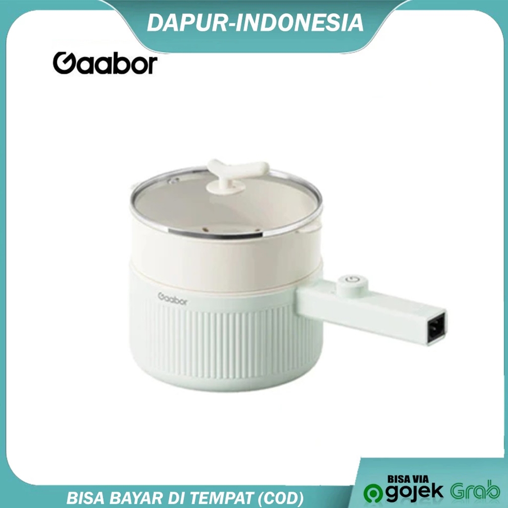 Jual Panci Listrik + Steamer Kukusan Premium Gaboor Kapasitas 2 Liter ...