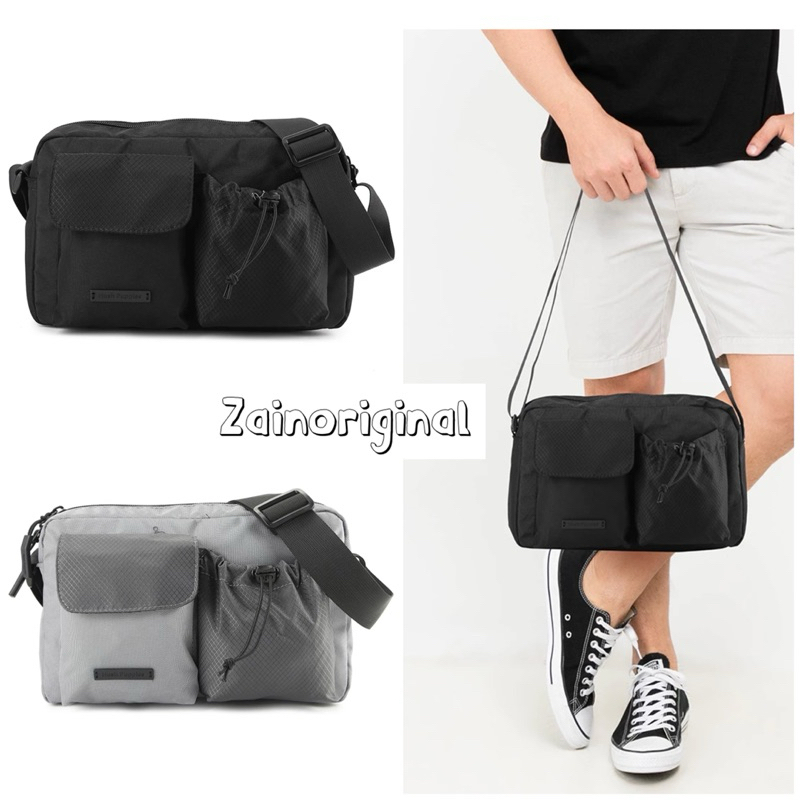Jual ORIGINAL HUSH PUPPIES STEVEN MESSENGER BAG TAS SLEMPANG | Shopee ...