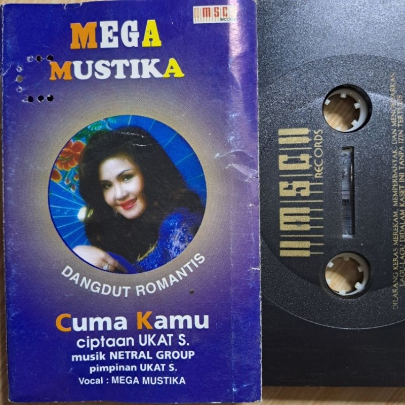 Jual Kaset Dangdut Mega Mustika Album Cuma Kamu | Shopee Indonesia