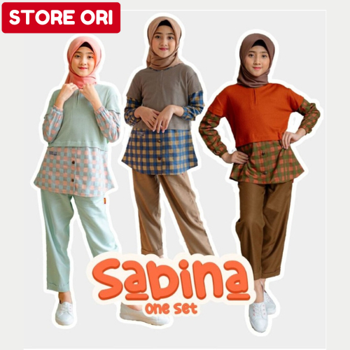 Jual HOOFLA Sabina One Set Setelan Pakaian Anak Perempuan Baju Waffle ...