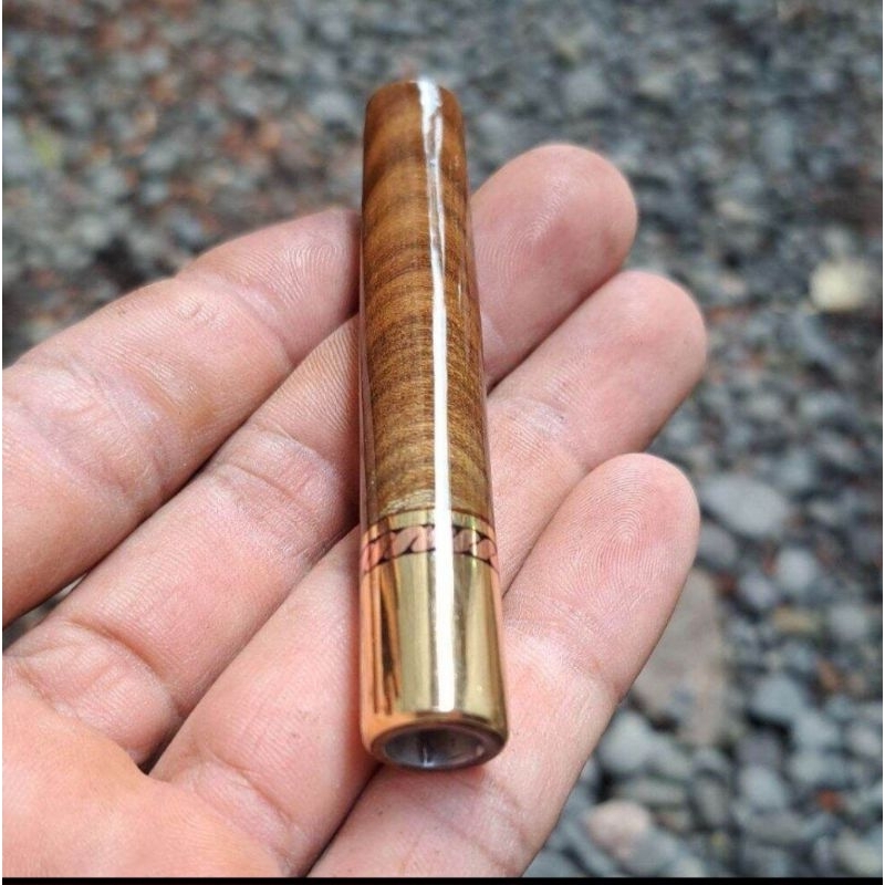 Jual PIPA KAYU KALIMASADA 8cm ring (lurus) | Shopee Indonesia