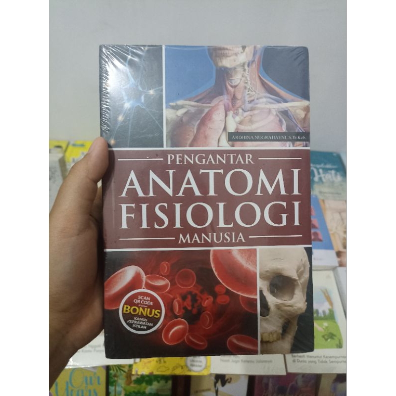 Jual Buku Pengantar Anatomi Fisiologi Manusia | Shopee Indonesia