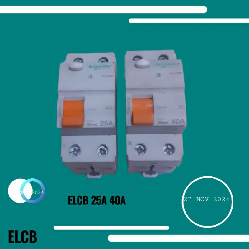 Jual ELCB 25A 40A BEKAS | Shopee Indonesia