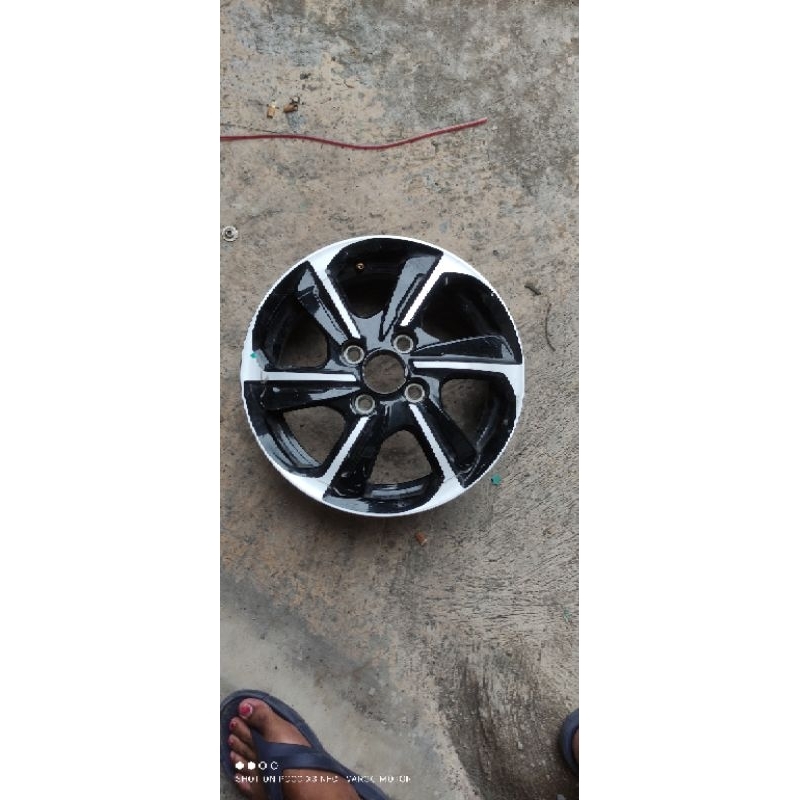 Jual velg oem honda brio 2023 2024 R14 pcd 100 | Shopee Indonesia