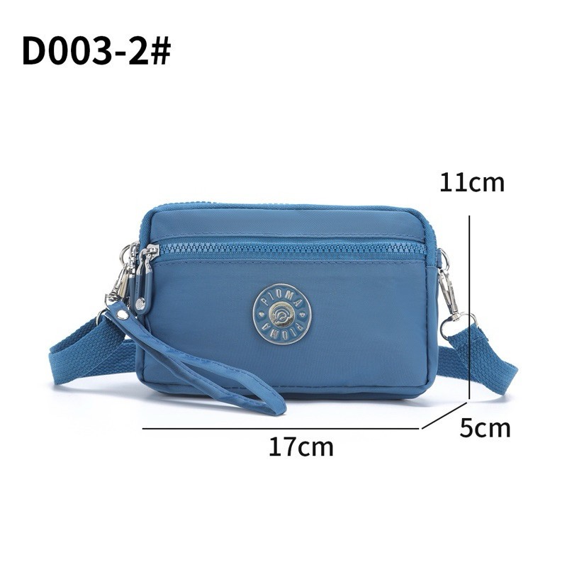 Jual OMIPA BAGS PIOMA EVELINE IRON -TAS SELEMPANG WANITA - TAS PIOMA ...