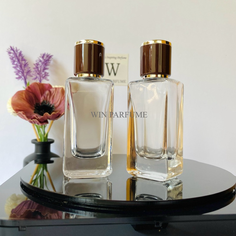 Jual Botol Parfume Mewah 30ml Savin Semi Press Tutup Cokelat List ...