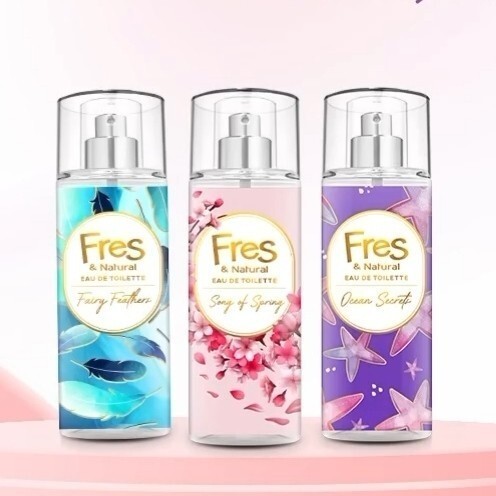 Jual Parfum Wanita Fres N Natural Eau De Toilette 100 Ml Varian Song Of ...