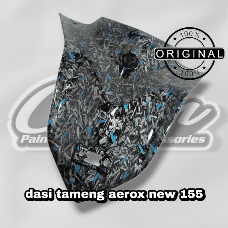 Jual panel dasi cover front aerox 155 conected new carbon wtp forged ...