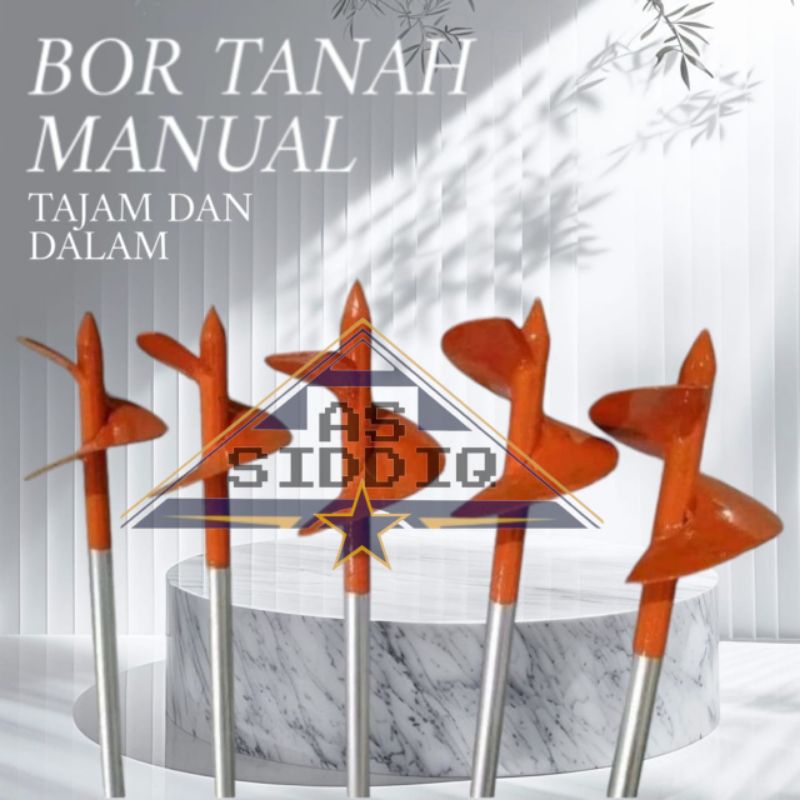 Jual bor tanah manual bor biopori alat lubang tanah | Shopee Indonesia