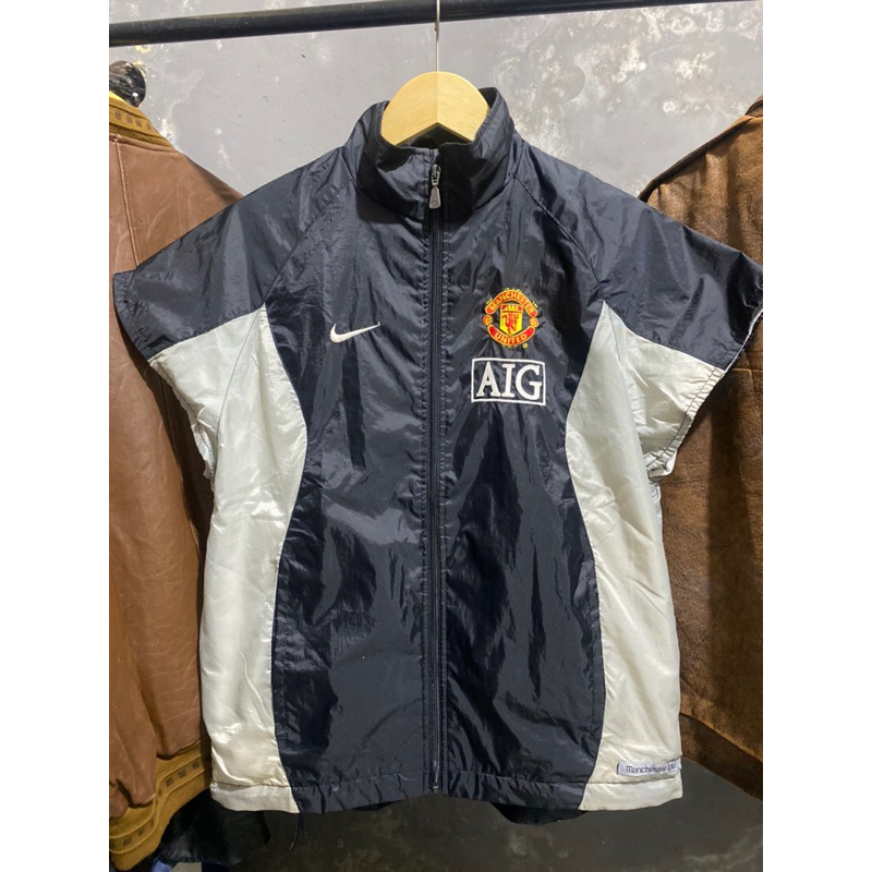 Jual Manchester united nike vest parachute | Shopee Indonesia