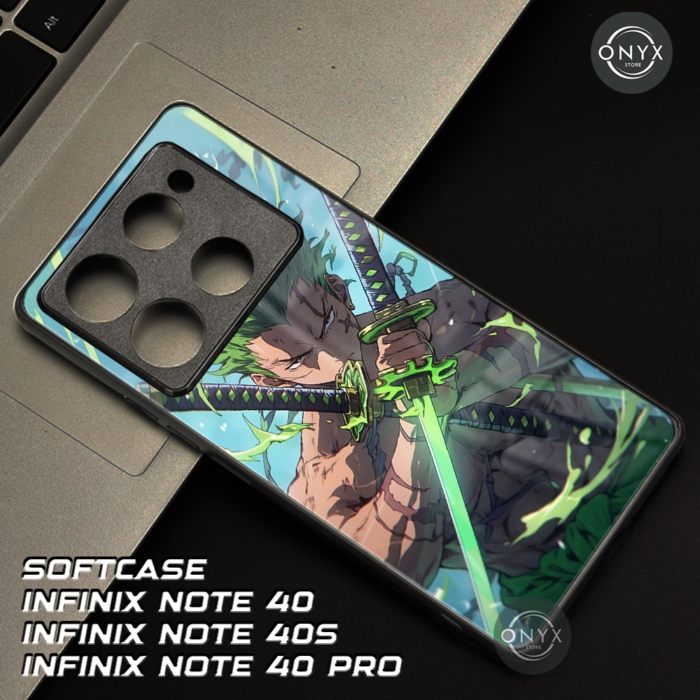 Jual [AA17] SOFTCASE INFINIX NOTE 40 40S | 40 PRO | Kesing Infinix ONE PIECE | Kesing Keren Lucu ...