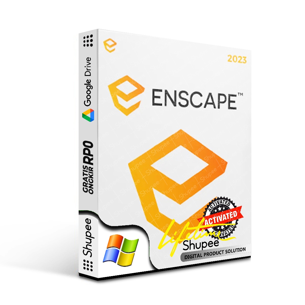 Jual Enscape v3.5 2023 Latest for Windows PC | Shopee Indonesia
