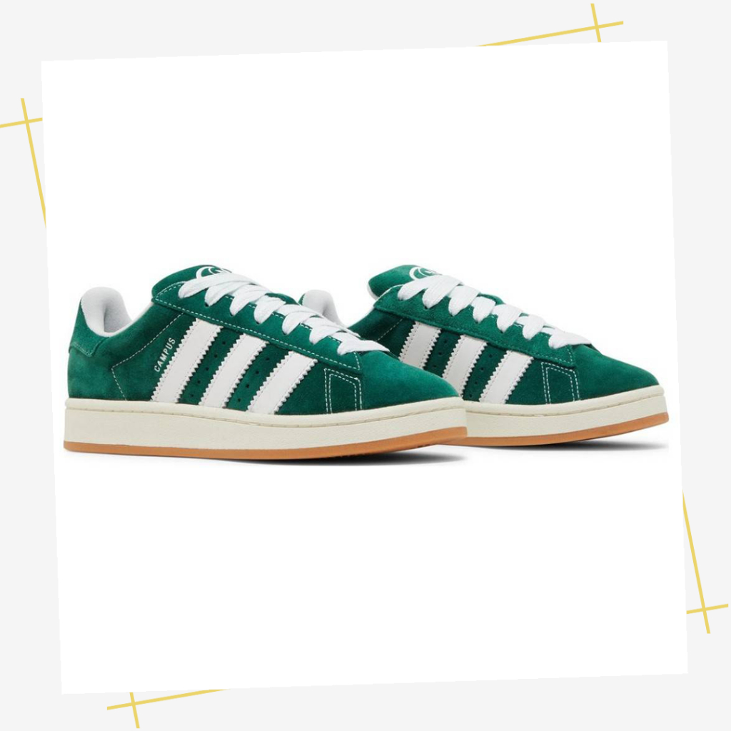 Jual Campus 00s Dark Green Gum | Shopee Indonesia