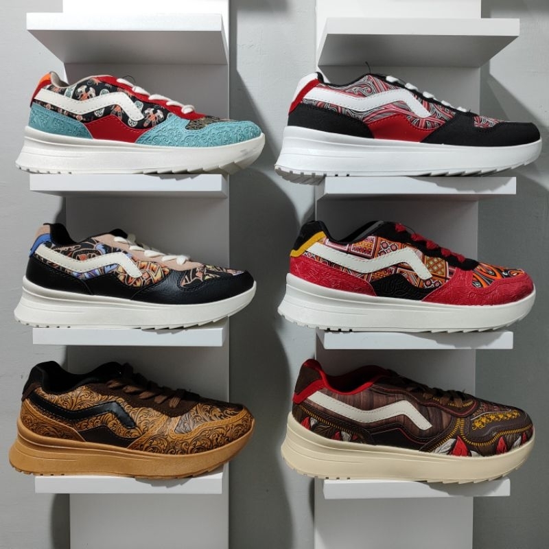 Jual Aerostreet x Wonderful Indonesia - Sepatu Nusantara | Nusantara ... Jual Aerostreet x Wonderful Indonesia - Sepatu Nusantara | Nusantara ...