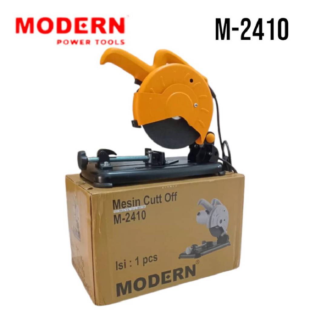 Jual MODERN M-2410 Cut Off 7 Inch Potong Besi Cutting Wheel M2410 Mesin ...