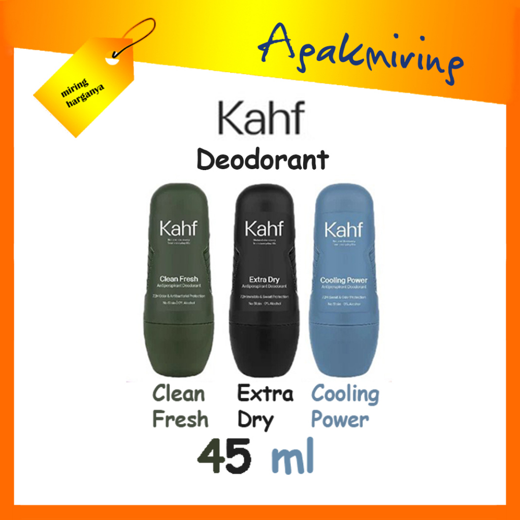 Jual KAHF Deodorant 45ml | Shopee Indonesia