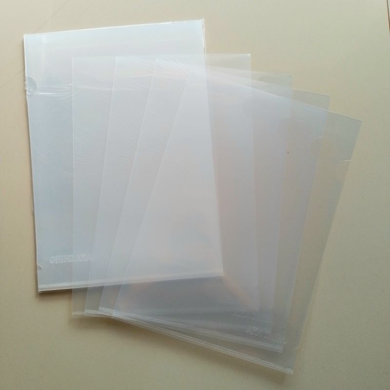 Jual Map L Stopmap Plastik Bening Akashiro A4 ( Pak ) [ Original ...