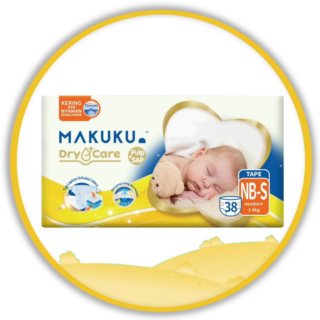 Jual Makuku Dry Care NBS38 | Shopee Indonesia
