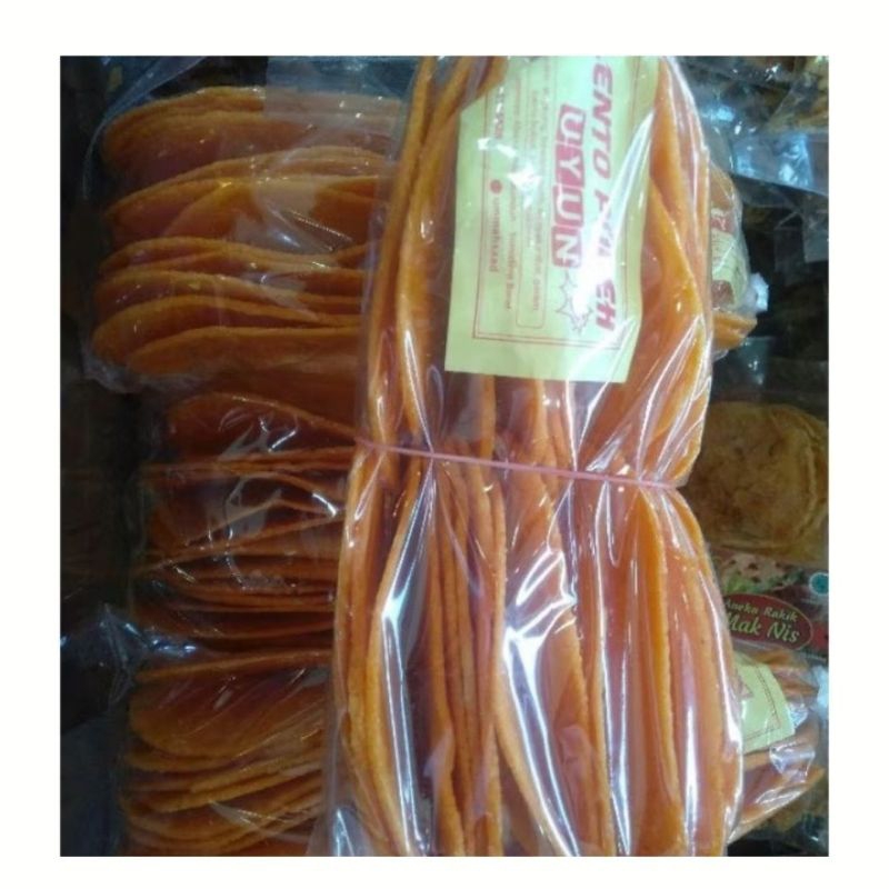 Jual Kerupuk Lento Ukuran Besar - Cemilan Khas Minang | Shopee Indonesia