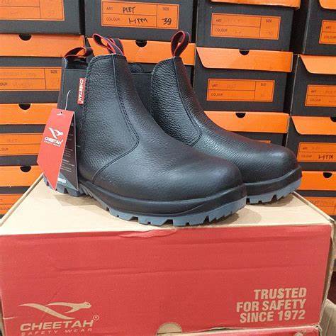 Jual Sepatu safety CHEETAH 7110H Original / Safety shoes CHEETAH 7110 ...