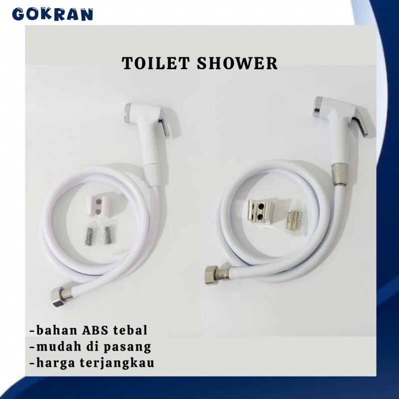 Jual Toilet Shower Set Jet Shower Closet | Shopee Indonesia