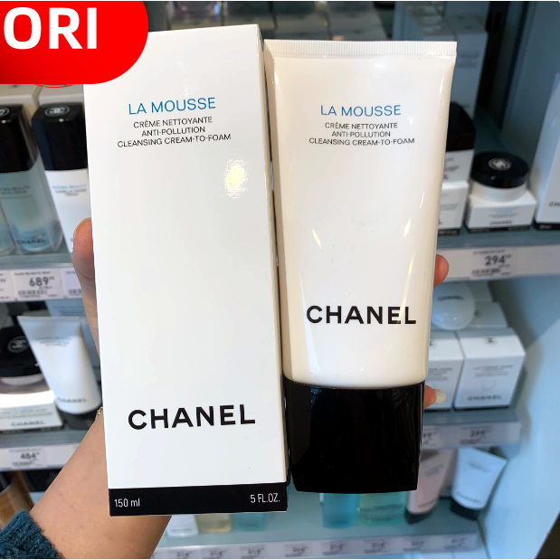 Jual 【100%Original Impor Stok】 Chanel Cleanser / CHANEL La Mousse Anti ...
