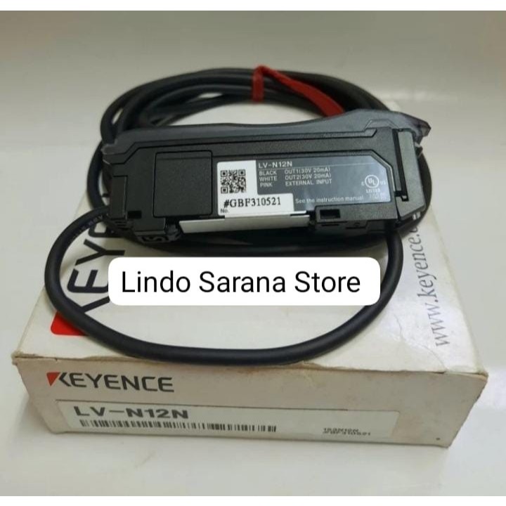 Jual LASER SENSOR AMPLIFIER KEYENCE LV-N12N | Shopee Indonesia