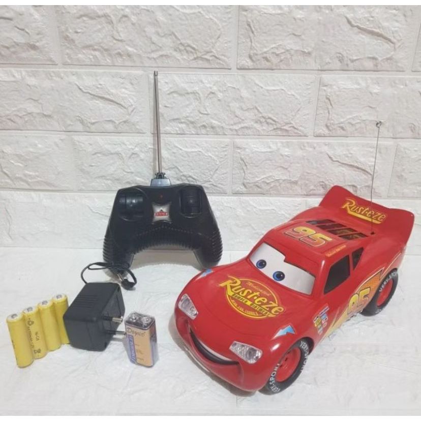 Jual Mainan Rc Cars Lighning Mcqueen - Mainan Mobil Balap Remote ...
