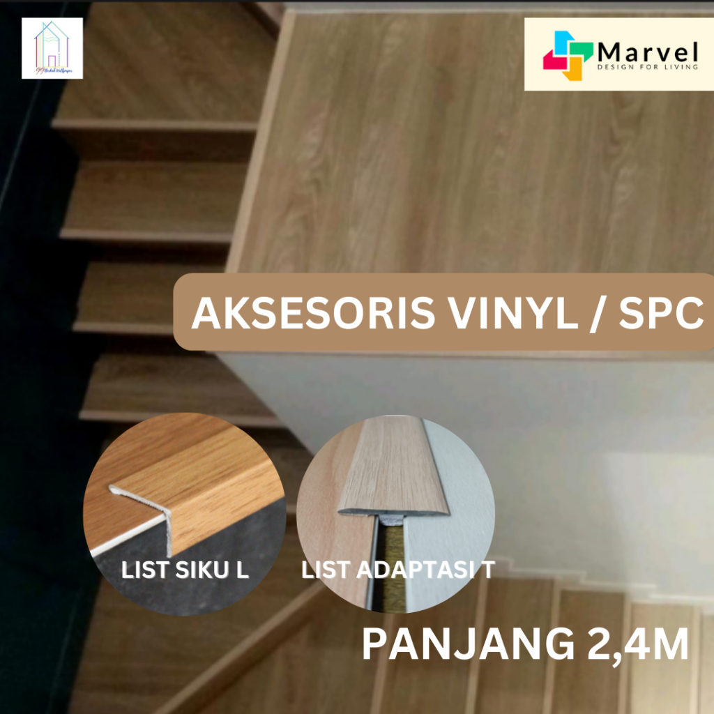 Jual AKSESORIS VINYL / SPC MARVEL | LIST T ADAPTASI | LIST L SIKU ...