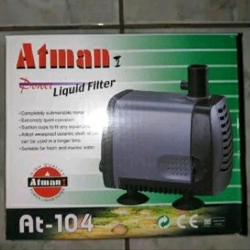 Jual Atman AT 104 Pompa Air Aquarium Kolam | Shopee Indonesia